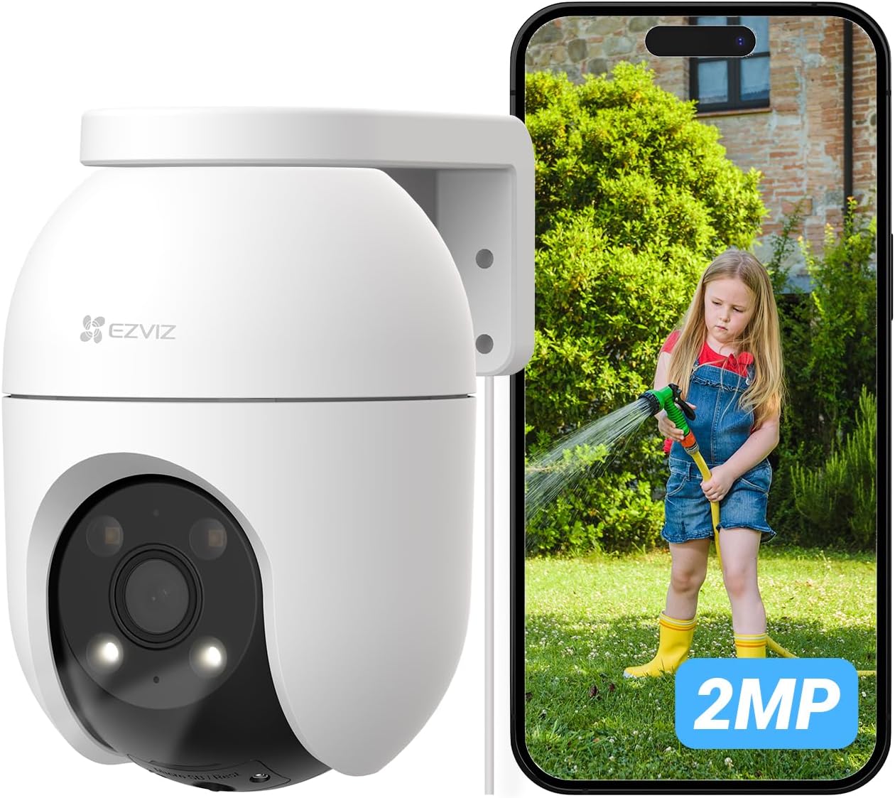 Avis EZVIZ C8c - Camera Surveillance WiFi Extérieure - Avis caméra